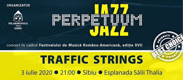 Perpetuum Jazz - In Oras - Sibiu